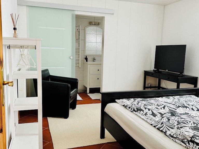 Charming Apartment With Air Conditioning, Wifi, Smart Tv Surrounded By Greenery - Mannheim