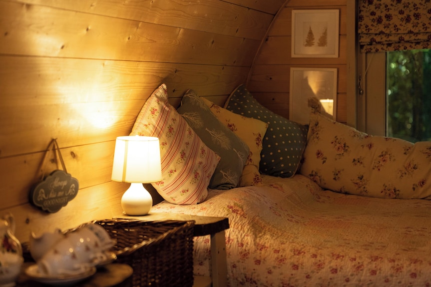 Cosy Bluebelle Glamping Pod In A Secluded Woodland Clearing - Cotswolds