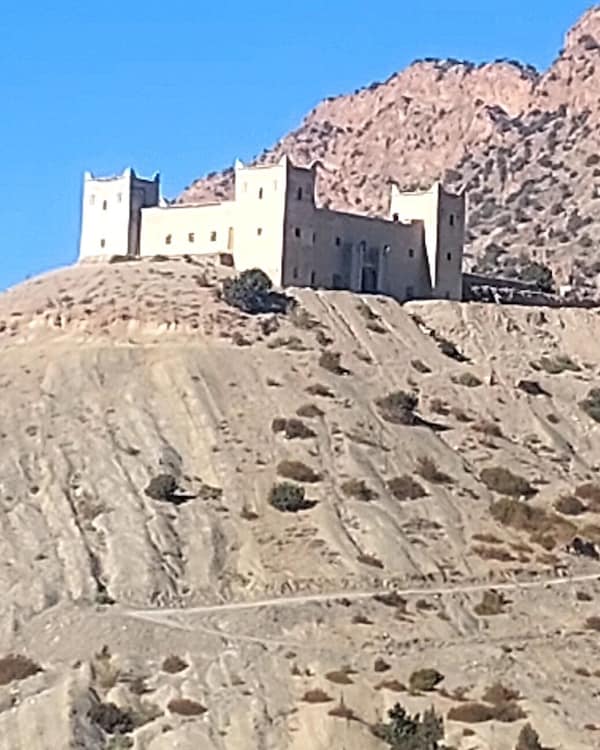 Hôtel-kasbah Aberdouz - Maroc