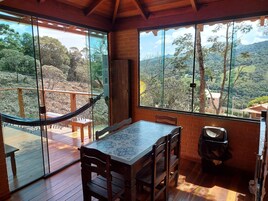 Chalé básico | Opções para refeição