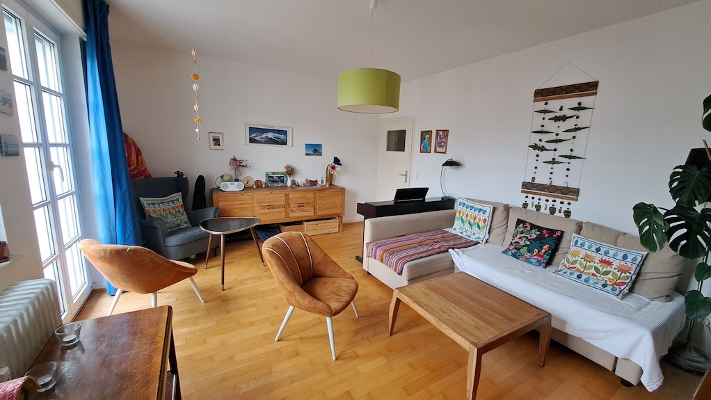 Beautiful Apartment With Good Connections To The City Center - Friburgo de Brisgovia