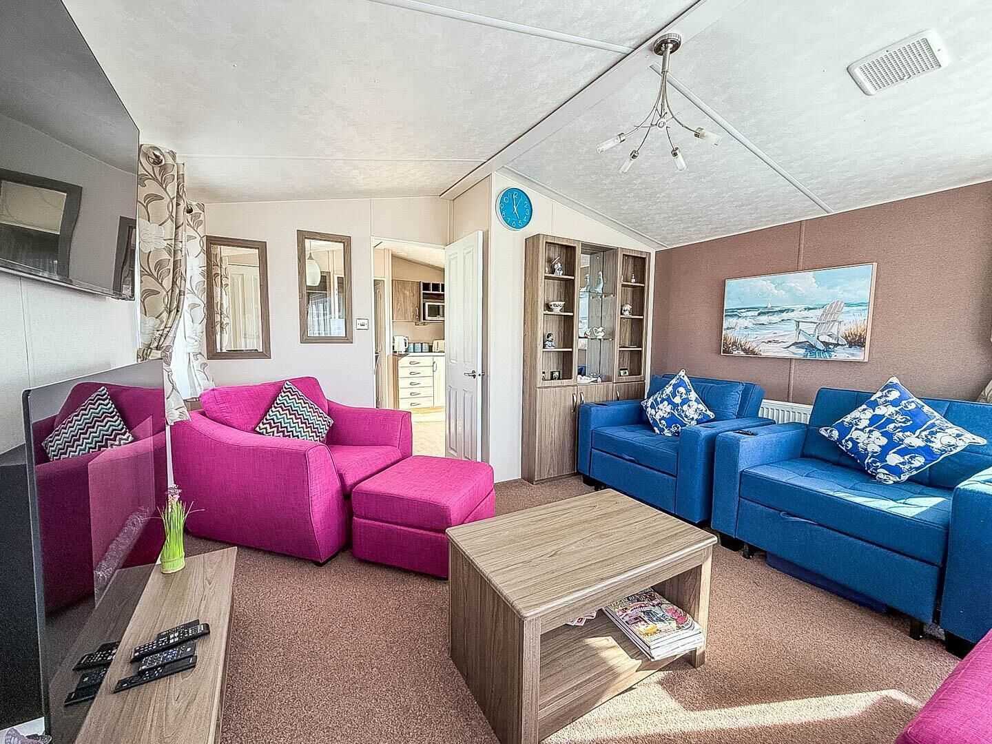 Homely Caravan With Decking At Manor Park, Hunstanton Ref 23036c - Norfolk