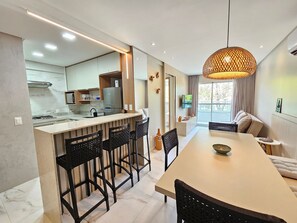 Apartamento família | Parte interna