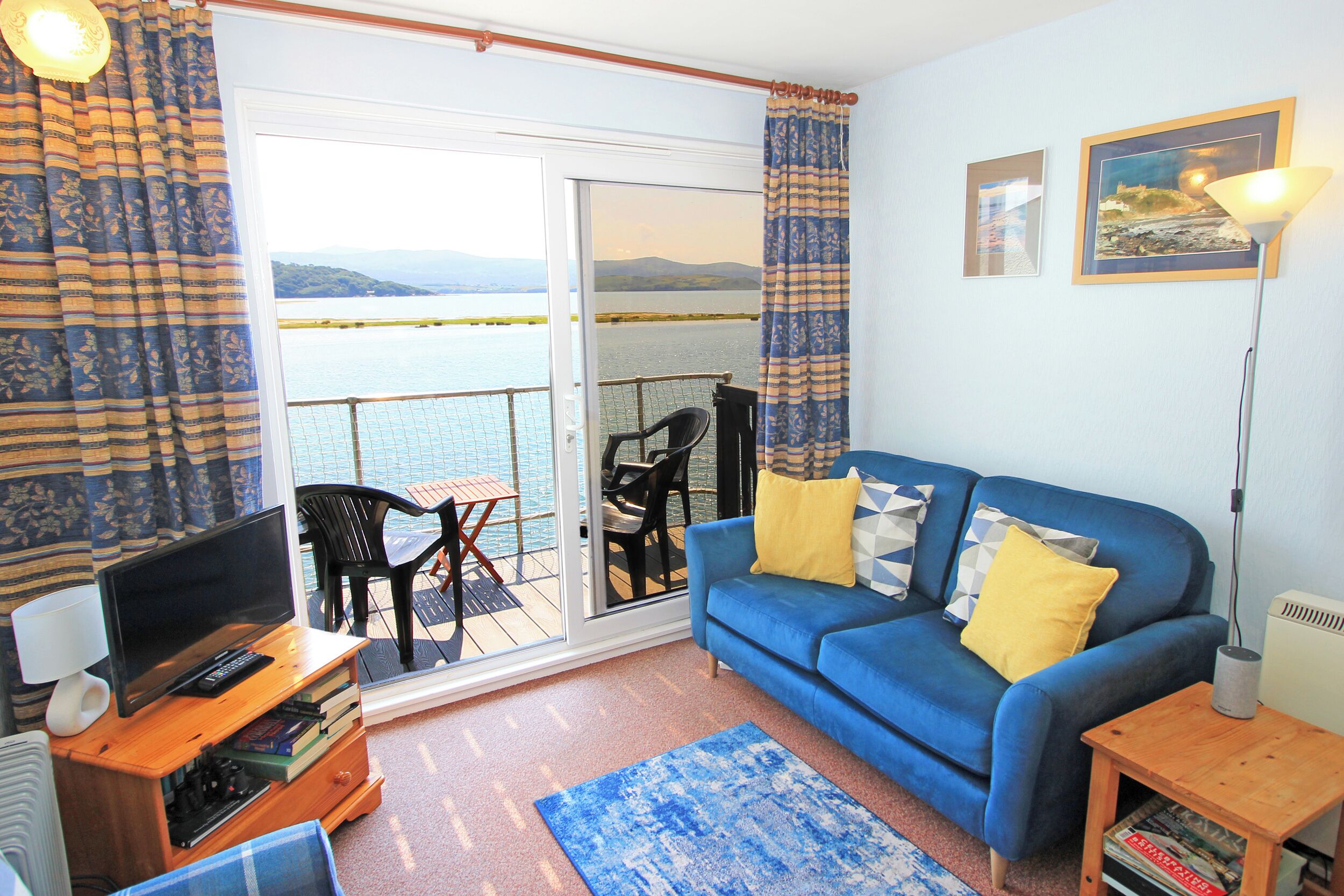 Harbour Flat - 12e South Snowdon Wharf, Family Friendly In Porthmadog - Borth Y Gest