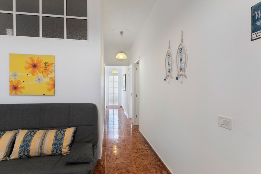 Appartement 'Arenas De Sal' Met Privé Terras - El Médano