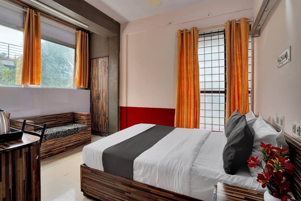 Quarto casal ou duplo luxo, vista para a cidade | Vista para a cidade