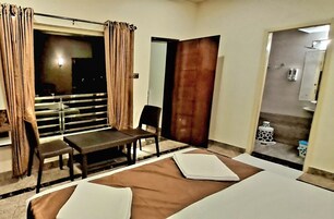 Quarto Duplo Deluxe, varanda | Quartos insonorizados, Wi-fi grátis 