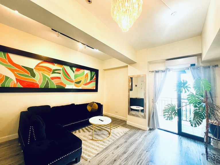 Luxury Pet-friendly 1-bedroom Condo In Cebu City With Large Balcony - フィリピン セブ