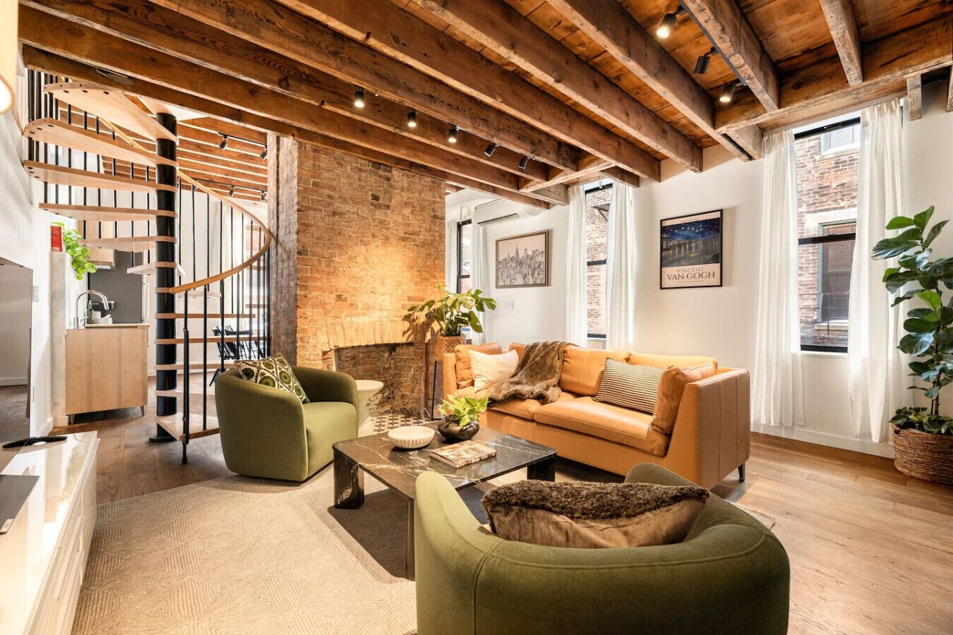 Luxury Loft Near Washington Park | Rooftop Deck - Ludlow, KY