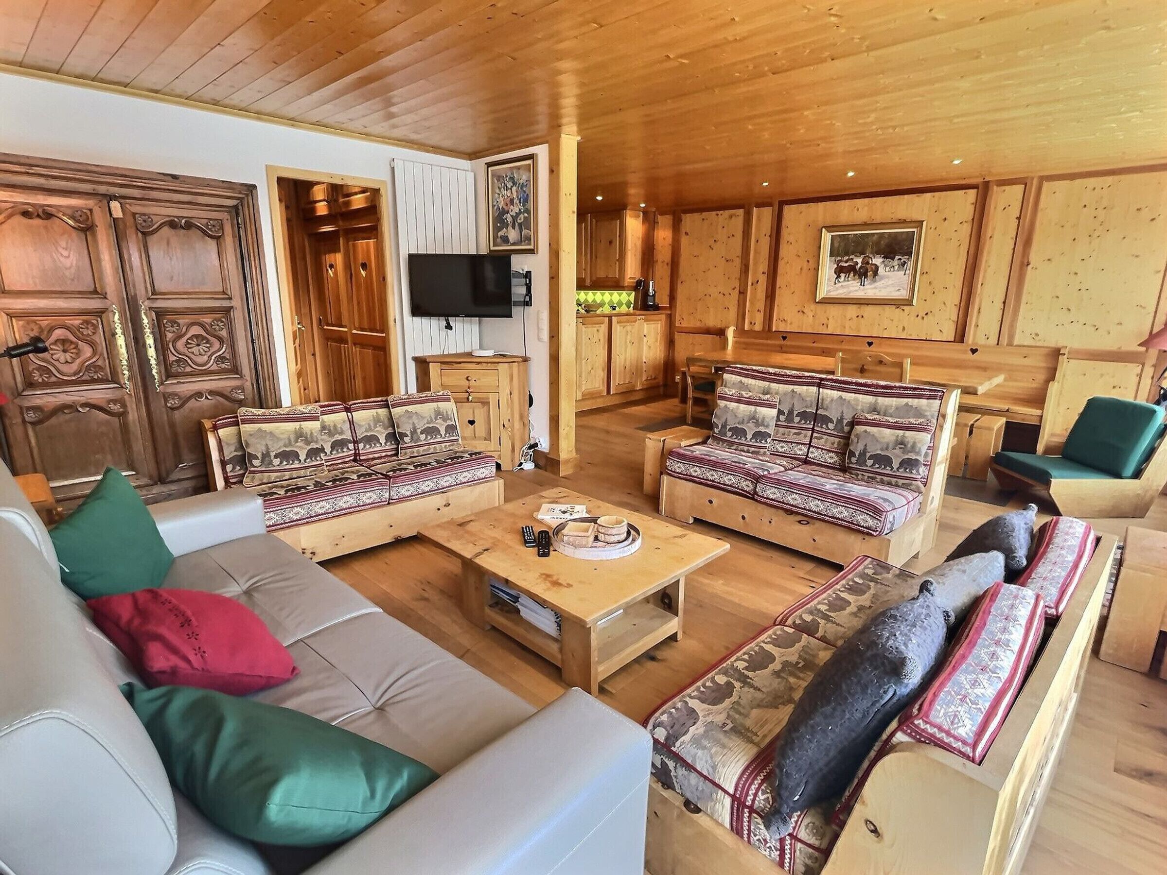 Appartement 3 Pièces Pour 6 Pers., Proche Pistes De Ski, Wifi, Val D'isère - Bonneval-sur-Arc