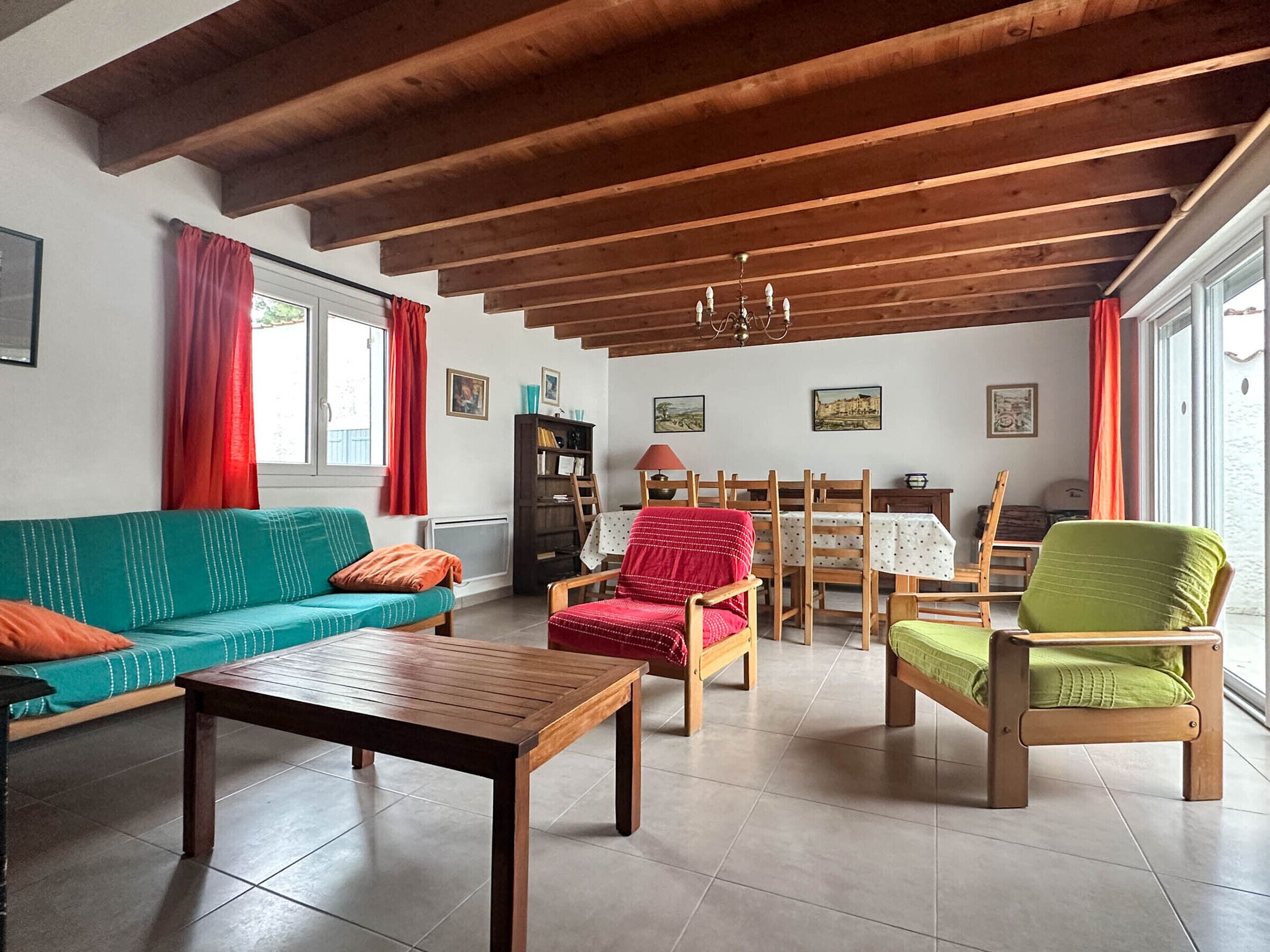 Villa 4 Chambres à La Palmyre, Proche Plage - La Palmyre