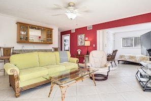 Apartamento (2 Bedrooms) | Parte interna