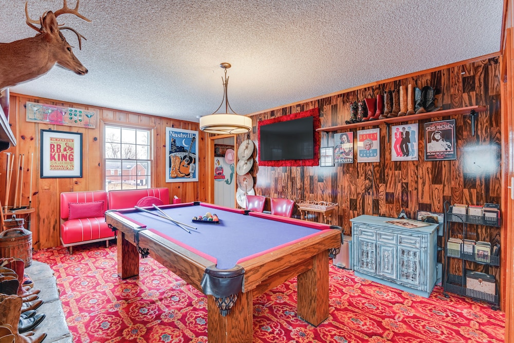 6 Mi To Downtown: 70s-themed Home In Nashville! - Nashville, TN