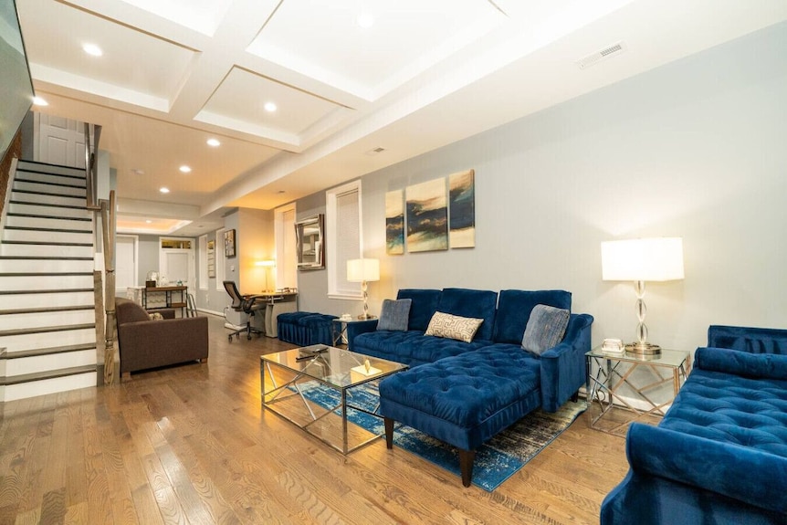 Johns Hopkins Inner Harbor Downtown 5 Beds W/deck - Baltimore, MD