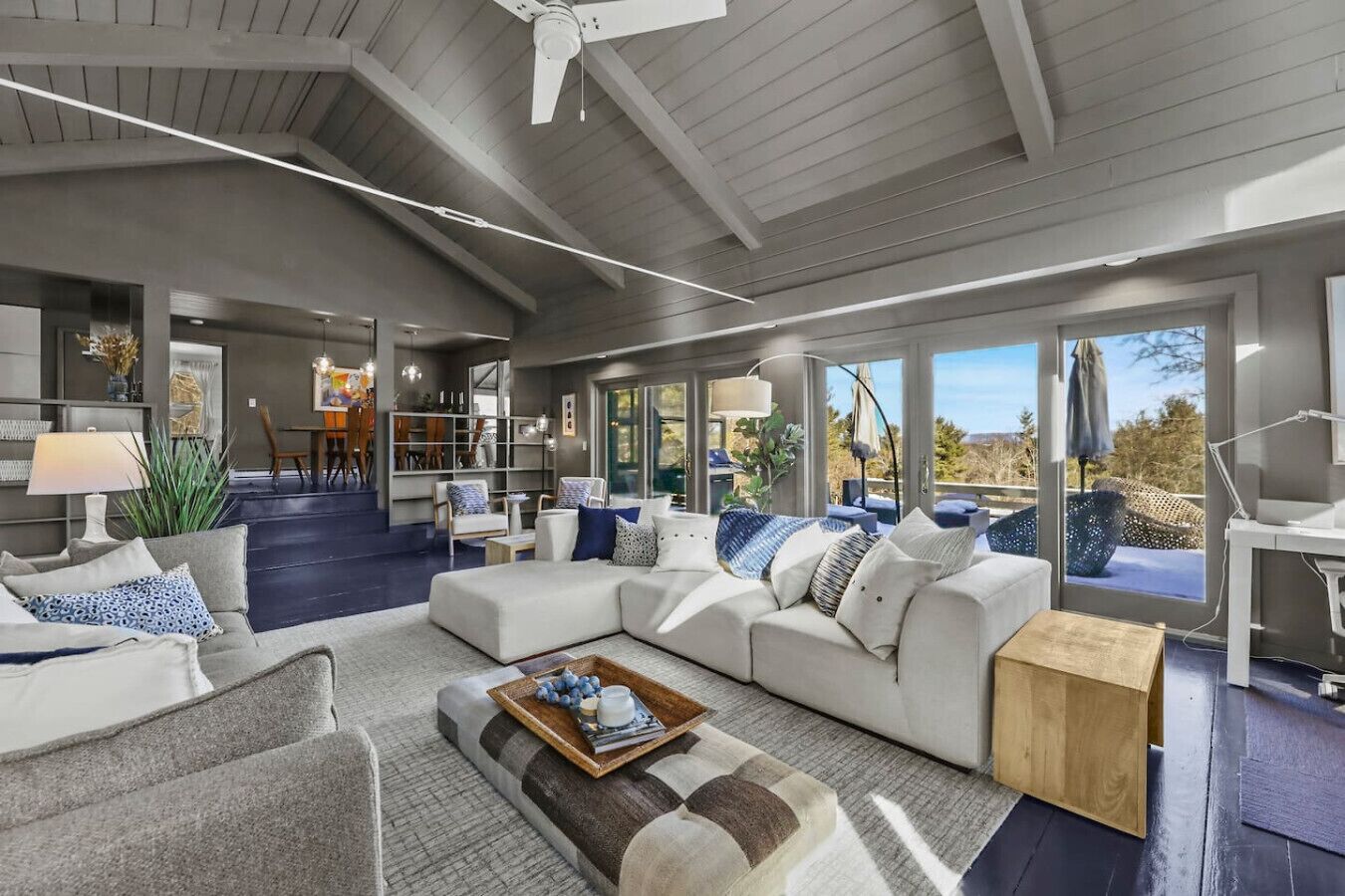 Jug End Crest | Fireplace  Sunroom  Central Air - Taconic State Park, Copake Falls