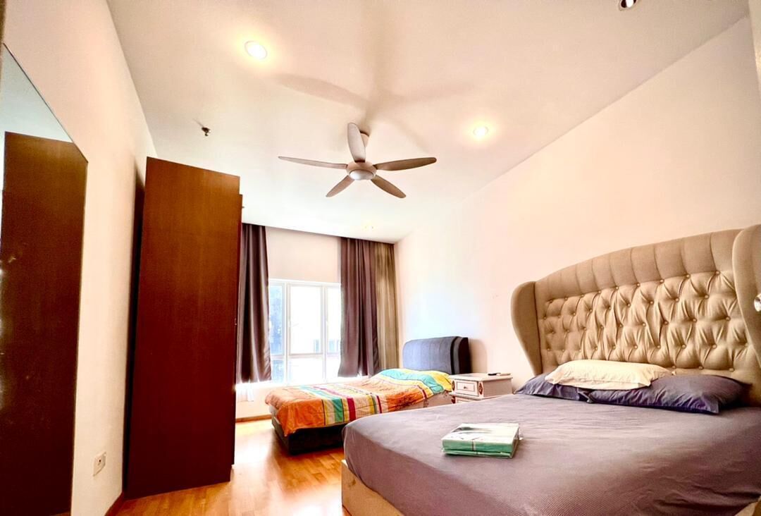 Waldorf Expat Resort Escapade In The Heart Of Kl Fully Furnished With 3 Bedrooms - Petaling Jaya