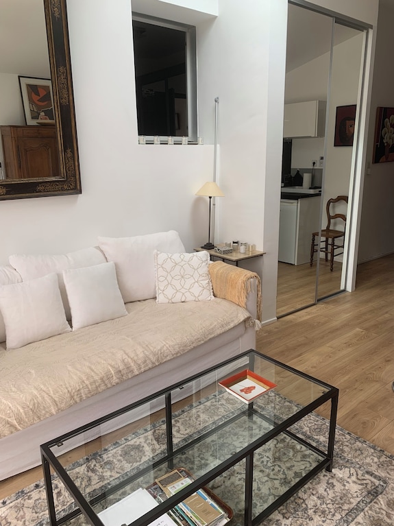 2 Pièces En Rez De Jardin Avec Accès Direct Au Jardin, à La Piscine Et Barbecue - Bordeaux