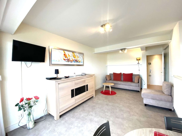 3* Apartment With Sea View, Wifi, Parking In Trégastel - Trégastel