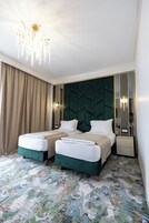 Minibar, secretária, cortinas/cortinados opacos, quartos insonorizados