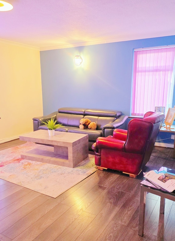 Modern Flat With A/c & Basketball Court Prime Leicester Location - 萊斯特