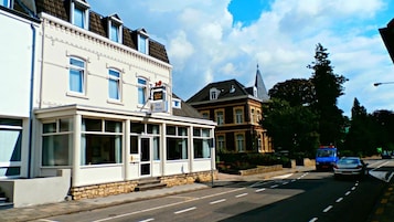 Fachada do alojamento