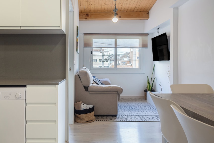 Apartment 'Flat In Girona City Centre' With Shared Terrace And Air Conditioning - ジローナ