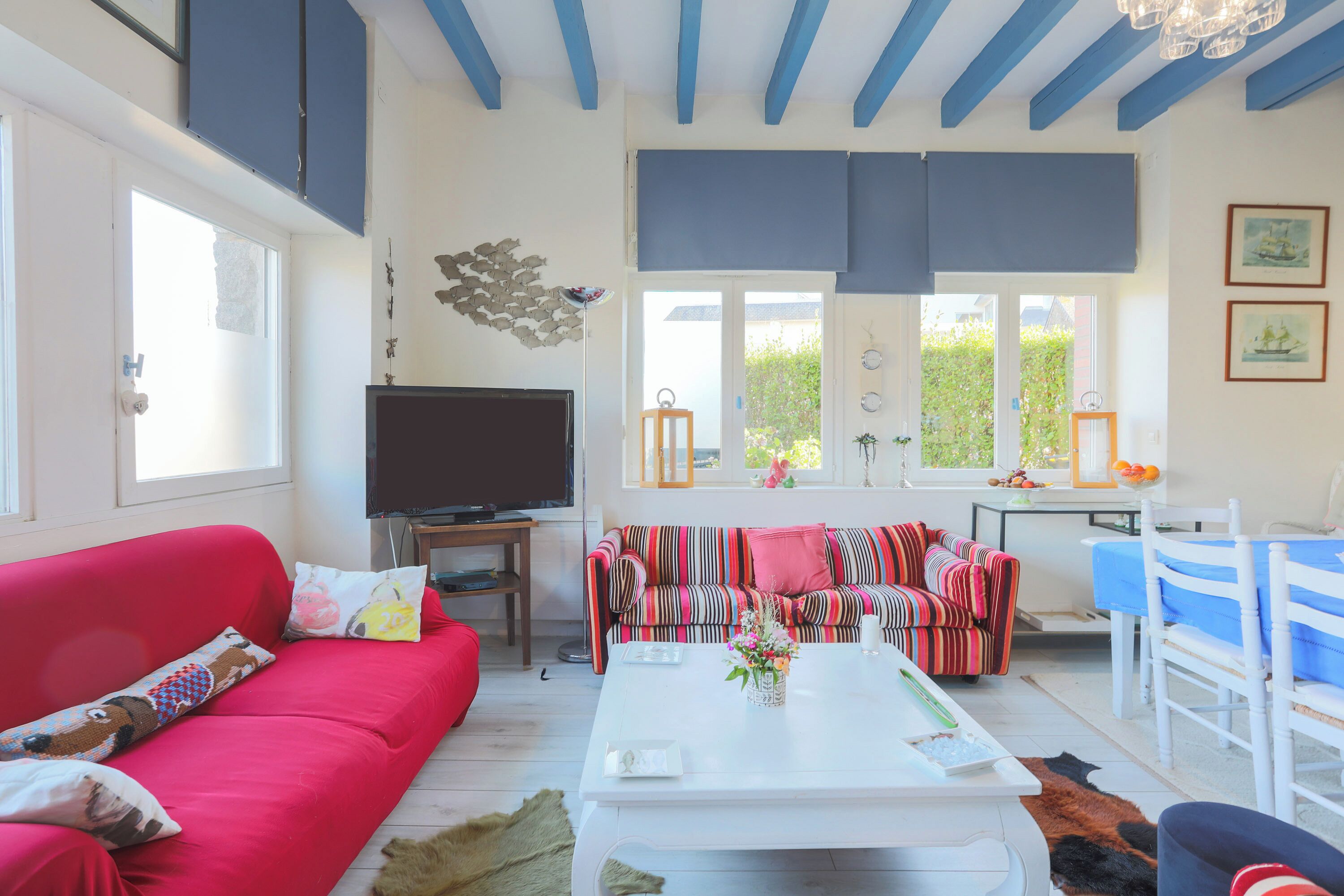 Maison De Vacances 'Maison Du Pêcheur 150 M Plages' Avec Jardin Privé Et Wi-fi - Saint-Quay-Portrieux