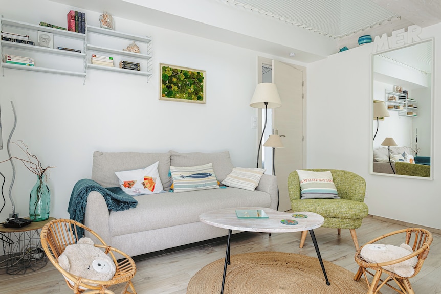 Villa 'Magiscla' Avec Terrasse Privée, Wi-fi Et Climatisation - Saint-Trojan-les-Bains