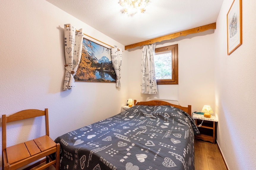 Appartement 'Valfréjus La Montagne- App 123' Avec Terrasse Privée, Balcon Et Wi-fi - Modane