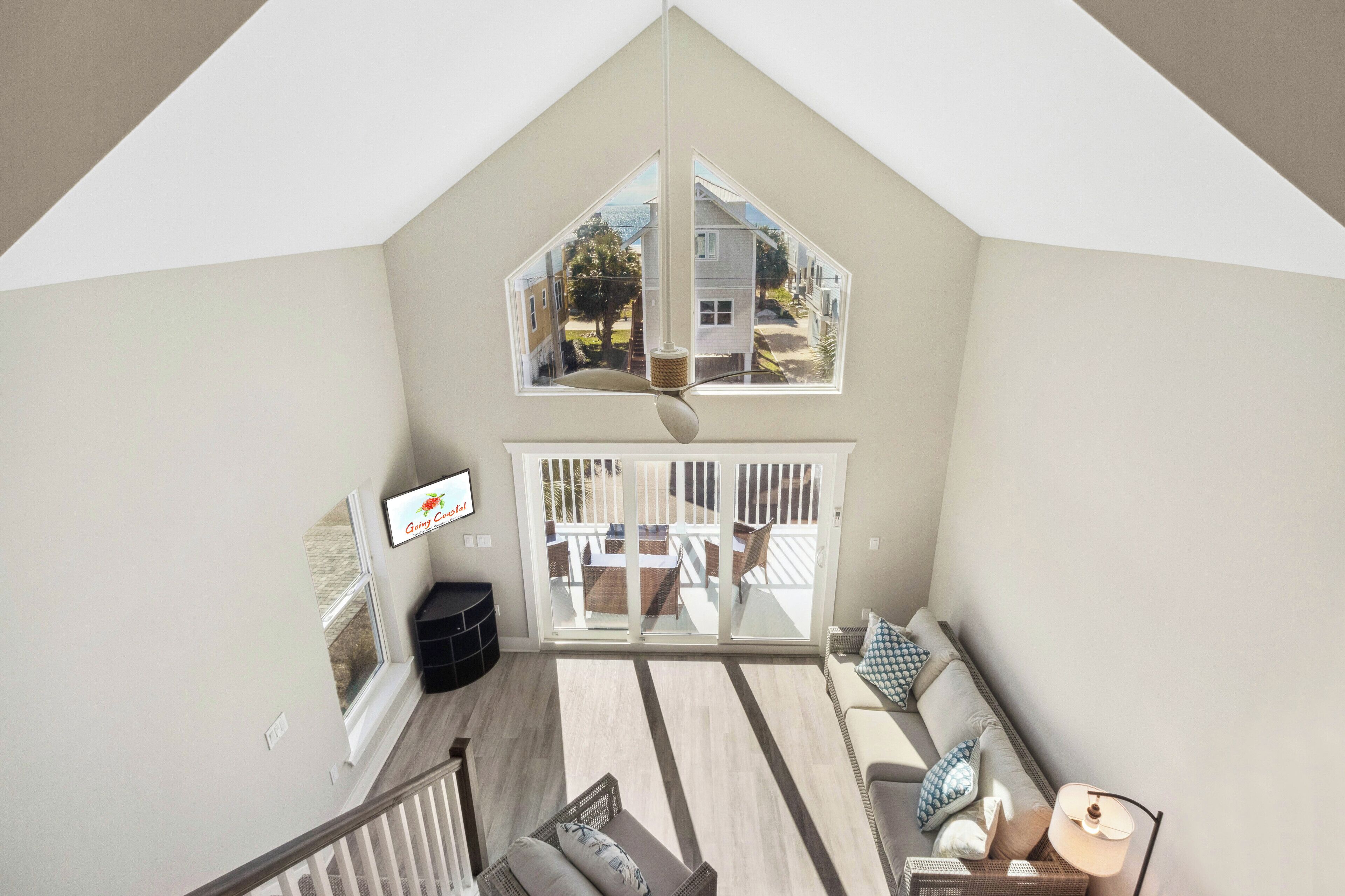 New 2br/2.5ba Modern Coastal Retreat - Walk To The Beach! - Cape San Blas, FL