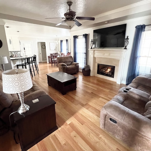 Three Bedroom House In Oxford Just Minutes From Choccolocco Park And Talladega - Cheaha State Park, Delta