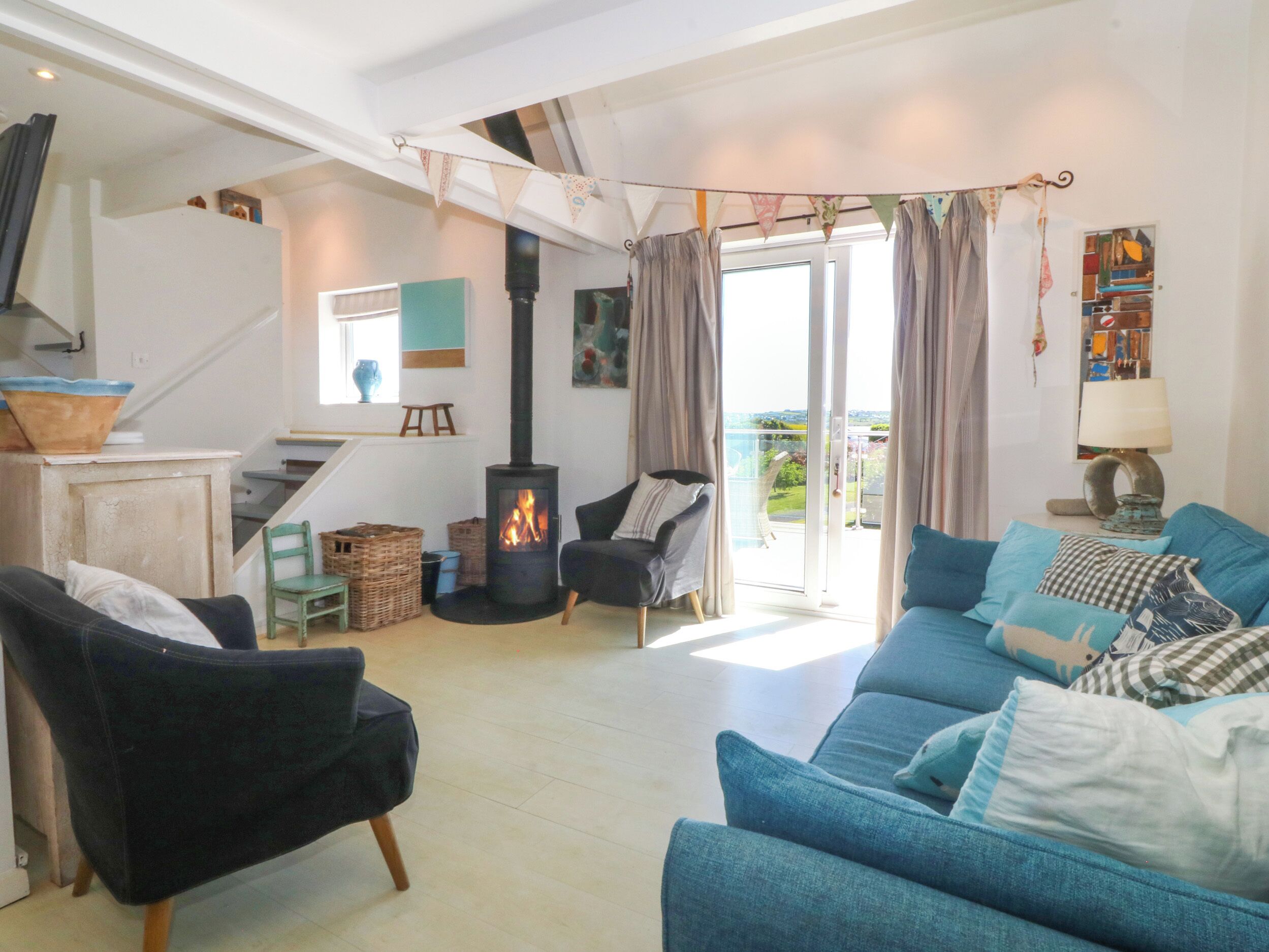 St Tudwals View, Pet Friendly, Country Holiday Cottage In Abersoch - Abersoch