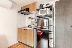 Apartamento, não fumadores (302) | Cozinha privada | Uma panela elétrica de arroz, Congelador 