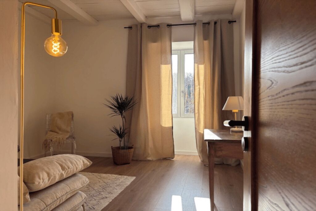 Old Building With Heated Swimming Pool - Corsica