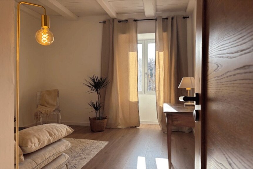 Old Building With Heated Swimming Pool - Corsica