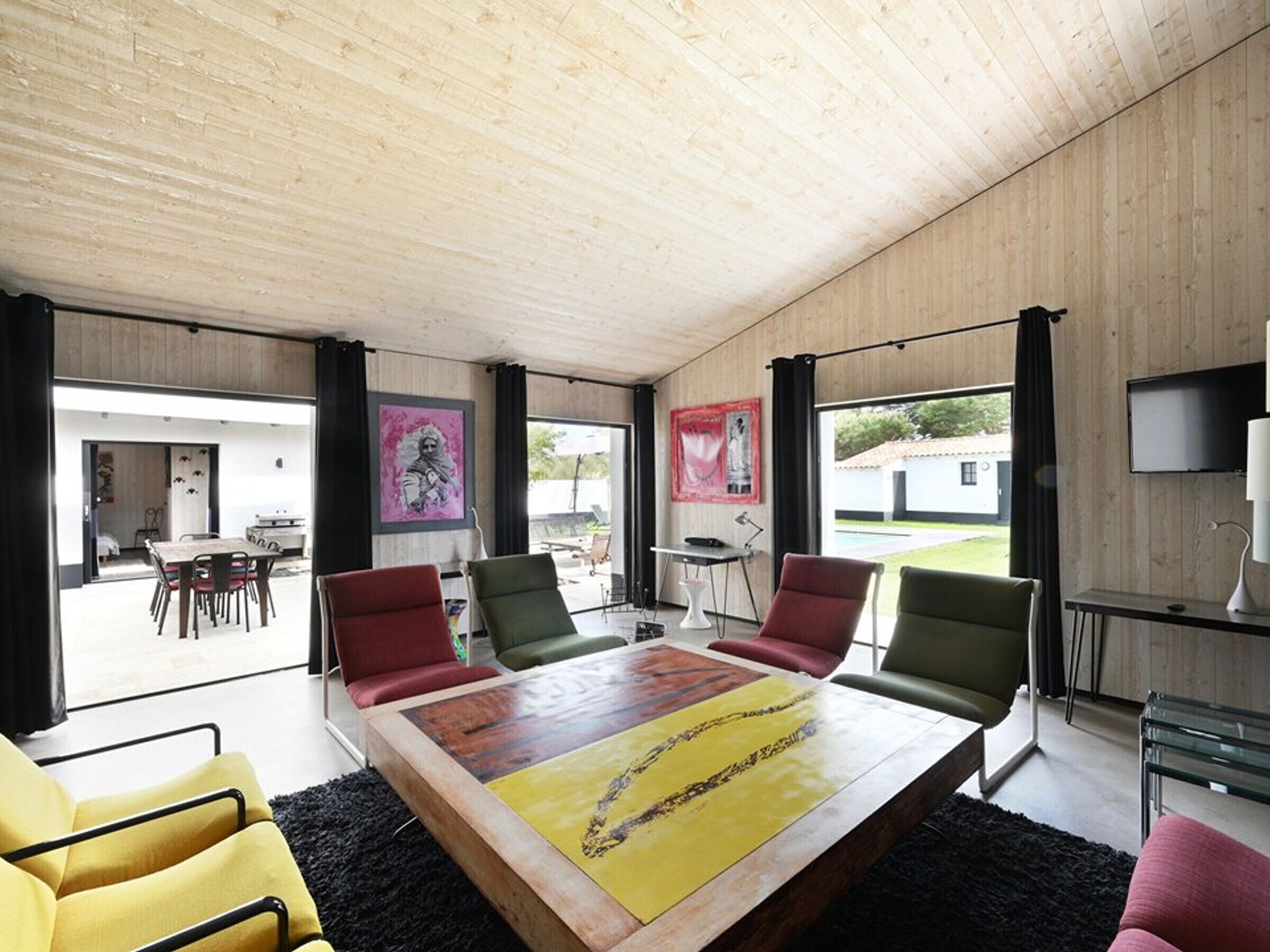 Spacious House With Parking Near The Sea - Saint-Clément-des-Baleines