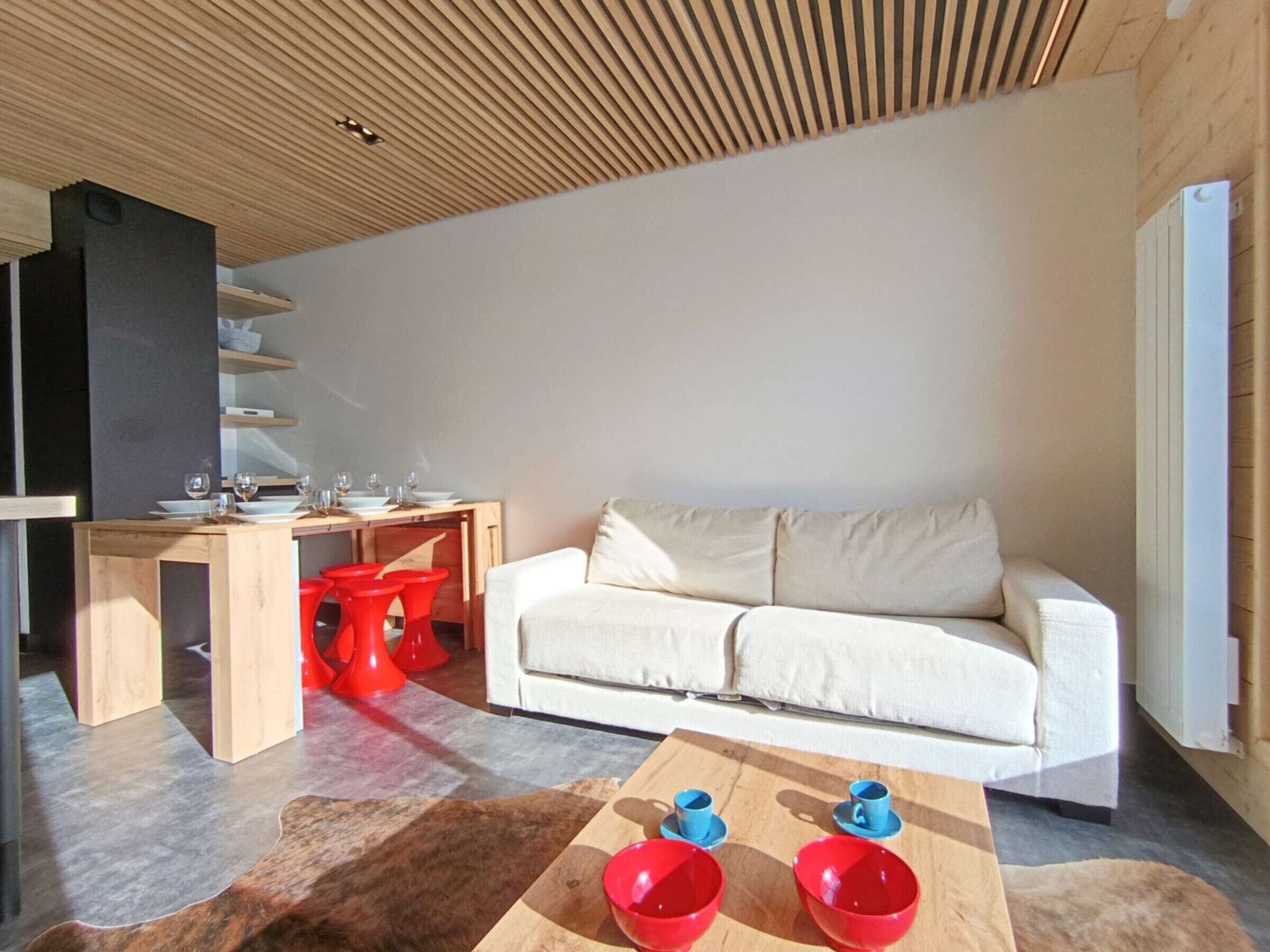 Estudio Cabina 6 Pers, Balcón, Piau-engaly - Piau Engaly