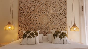 Quarto casal conforto | 1 quarto, cofres nos quartos, escrivaninha, Wi-Fi de cortesia