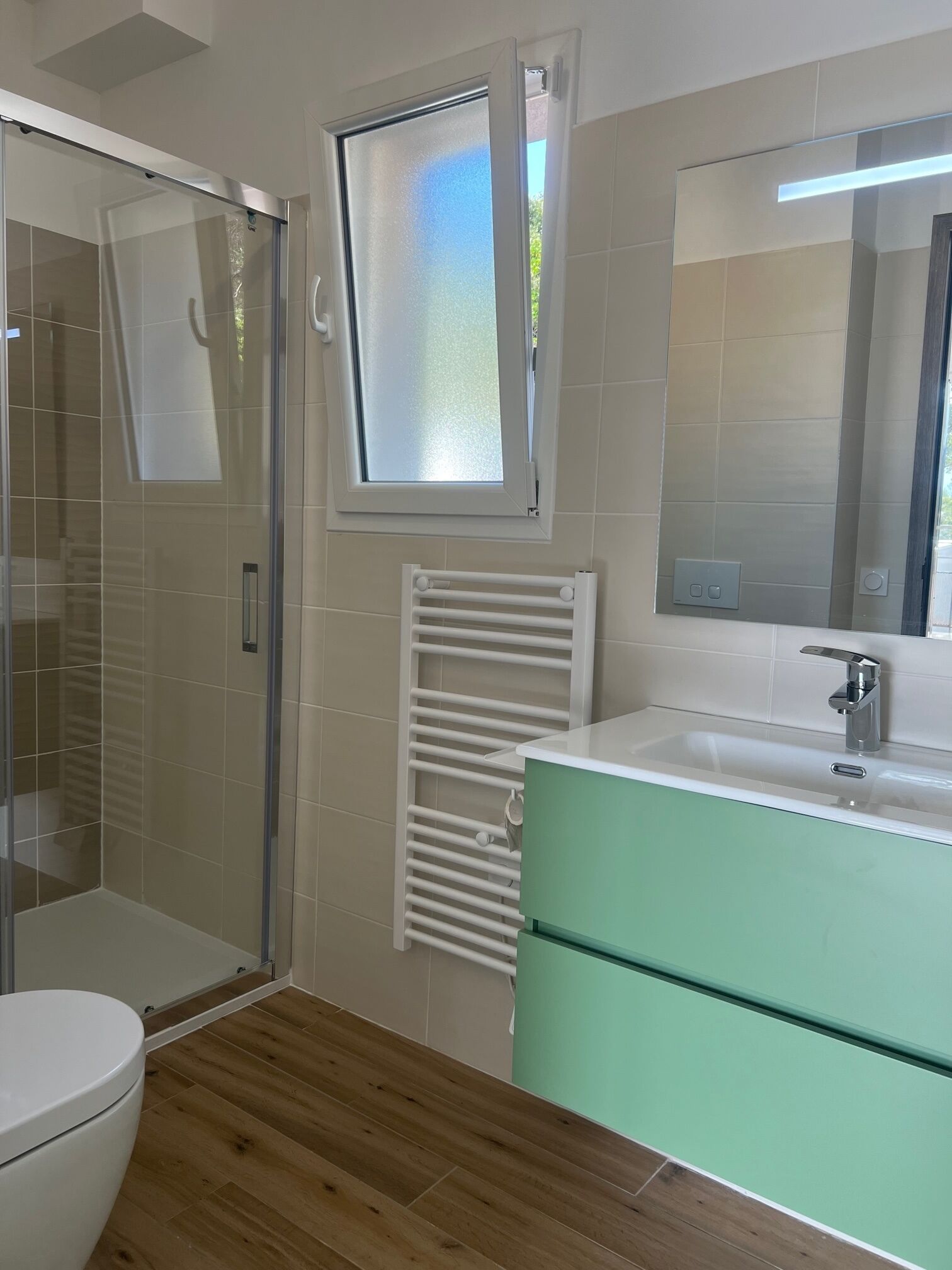 Studio Neuf Baigné De Soleil Toute La Journée Avec Terrasse Et Jardin Privatif - Saint-Florent