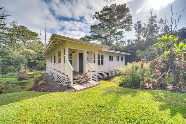 Beach Gear Provided! Lush, Quiet Hawaiian Hideaway - Hawaii