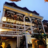 Fachada do alojamento