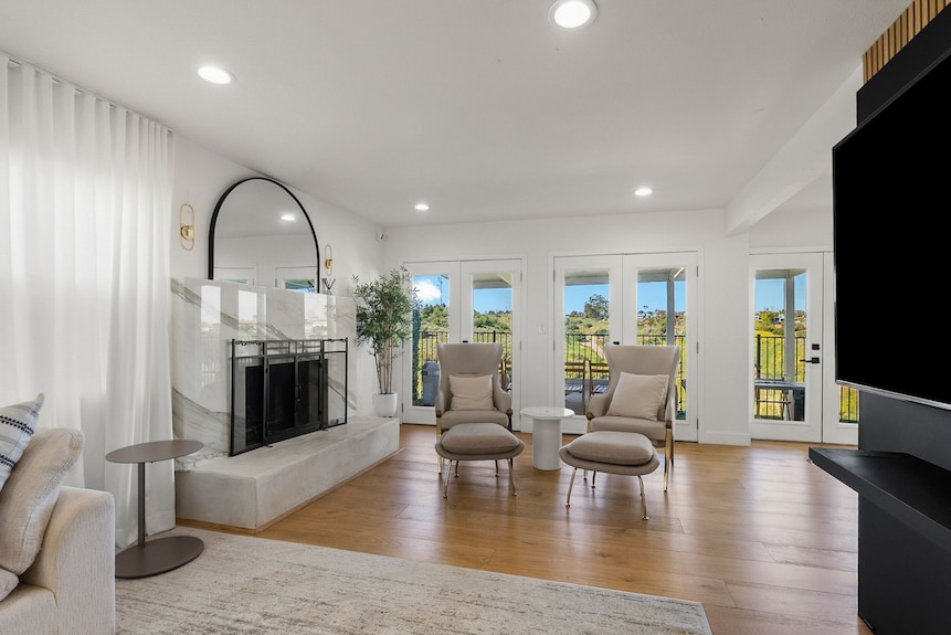 5br Villa Stunning Views Hot Tub Near Sofi Intuit - Hawthorne, CA
