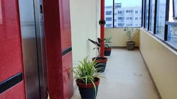 Fachada do alojamento