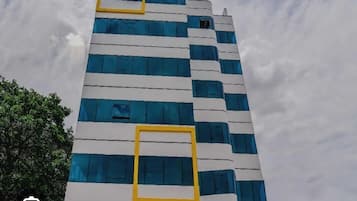 Fachada do alojamento