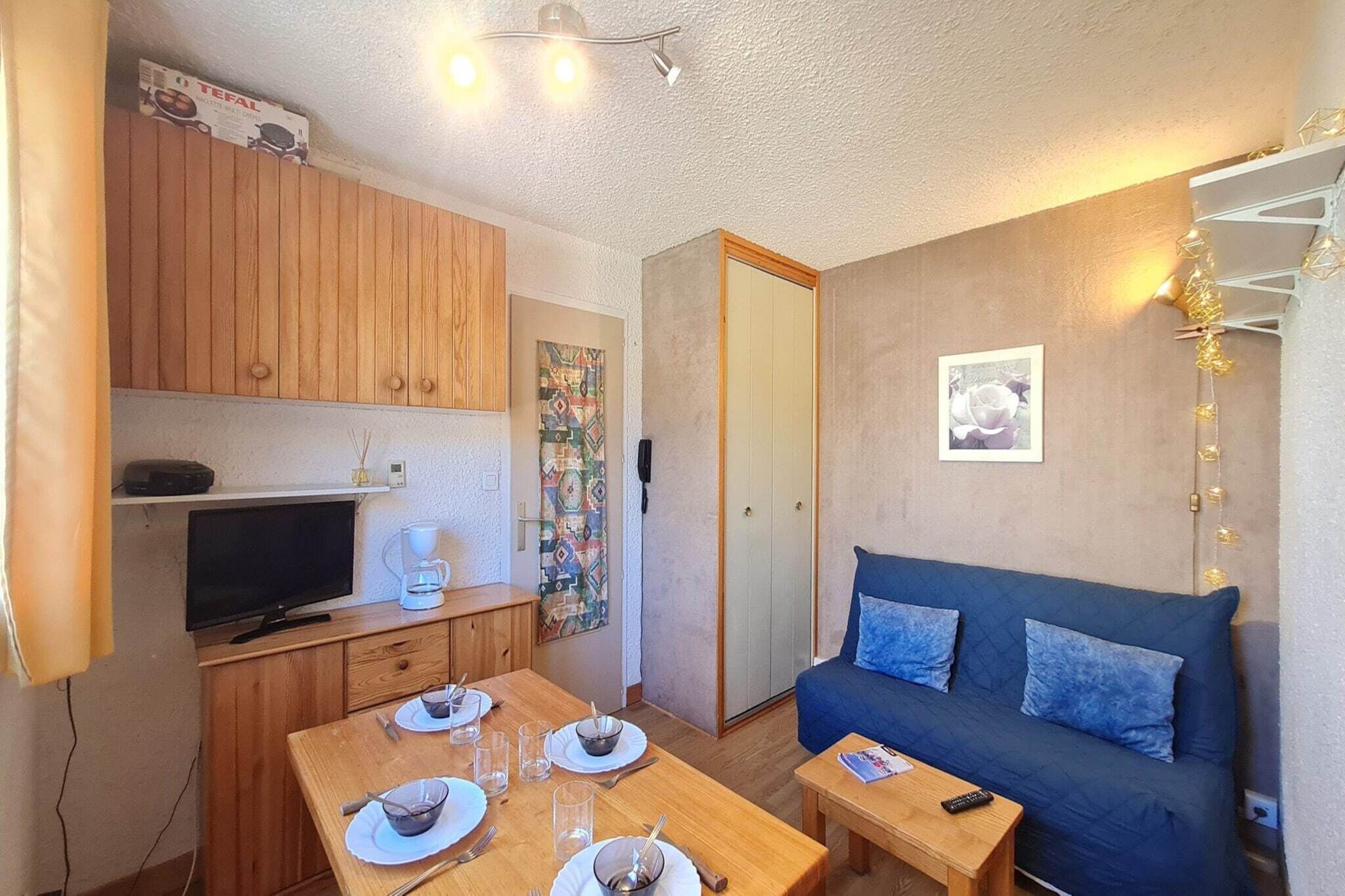 Compact & Convenient Alpine Stay - L'Alpe d'Huez