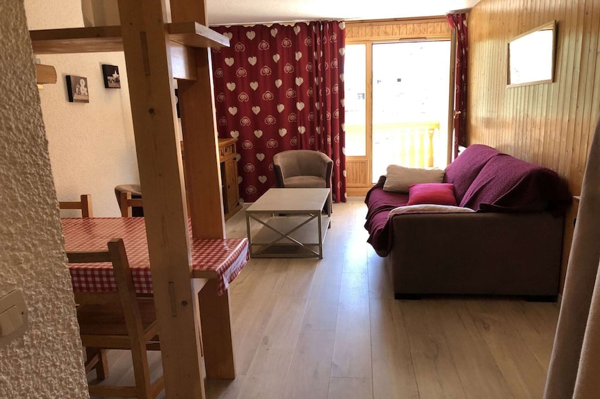 Gezellig Appartement Op De Eerste Verdieping - Les Deux Alpes