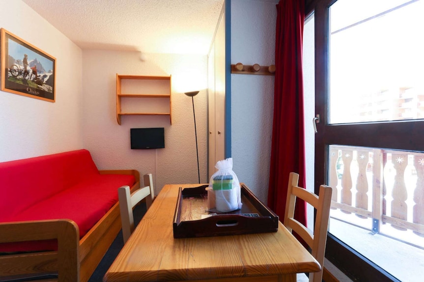 Appartement Lumineux Avec Balcon - Les Deux Alpes
