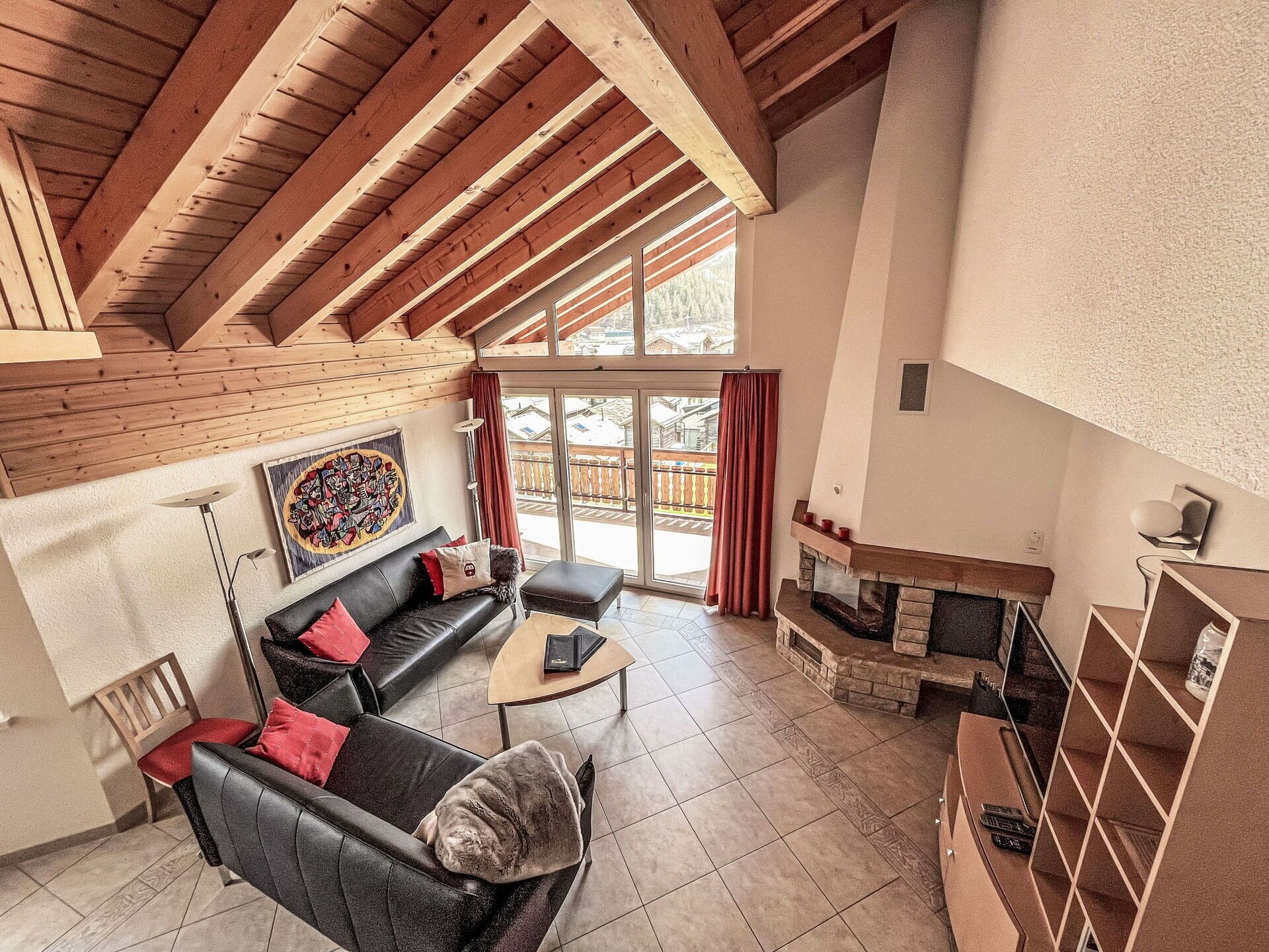 Lovely Apartment For 6 People With Wifi, Tv And Balcony - Saas-Fee
