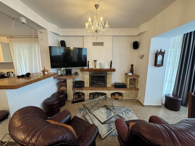 Vila Alisio Sinaia - Beautiful Villa With Sauna, Fireplace, Gym, Grill Place. - Sinaia