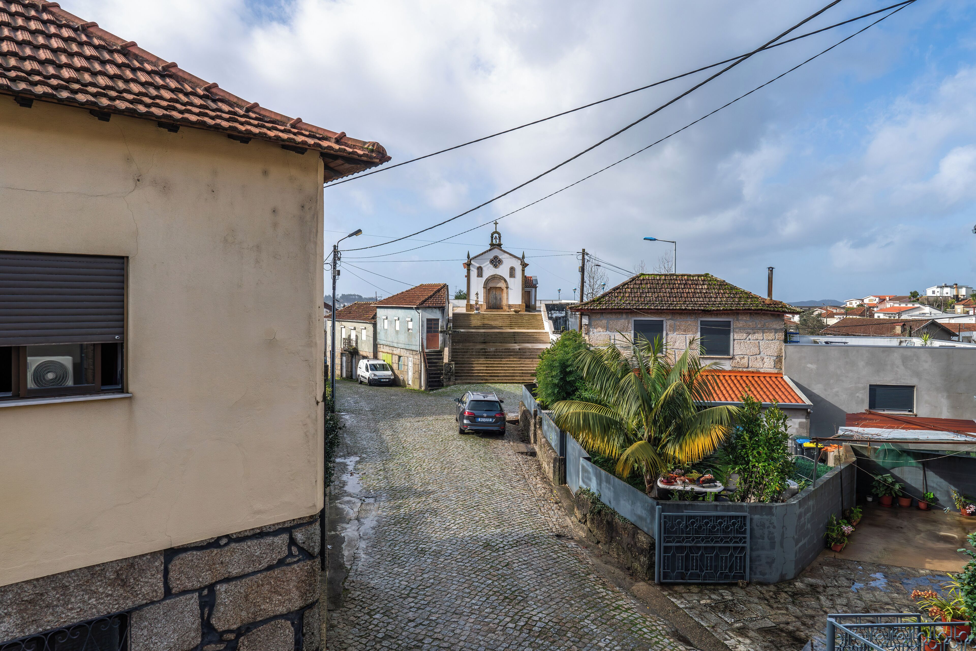 Fachada do alojamento